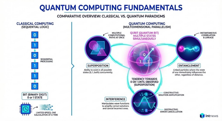 Quantum Computing: Complete Guide to the IT Revolution - INT News